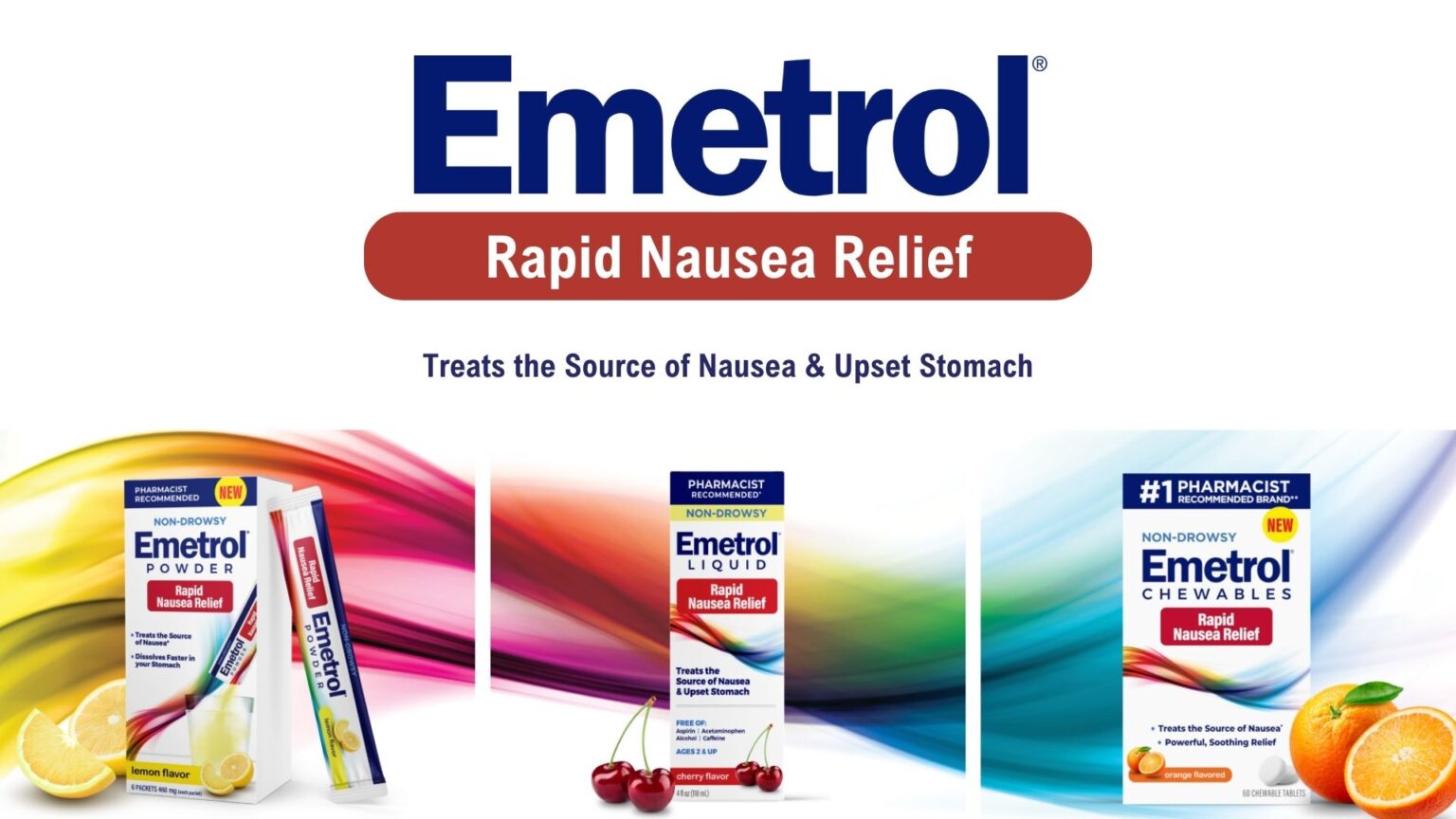 Emetrol® Nausea Medication - Emetrol®
